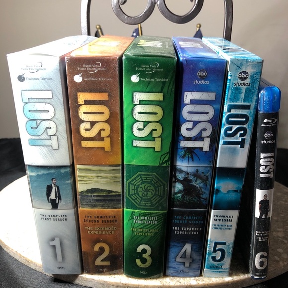 Media | Lost Complete Series Dvd Box Set | Poshmark